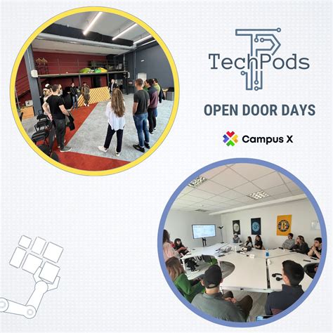 Techpods On Linkedin Techpods Opendoordays Itevent Cosourcing