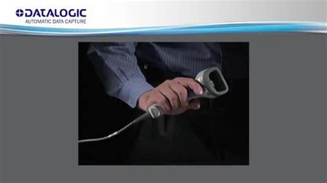 Wired Corded Datalogic Quickscan I Lite Qw2100 Qw2120 Barcode Scanner Usb Linear Laser At