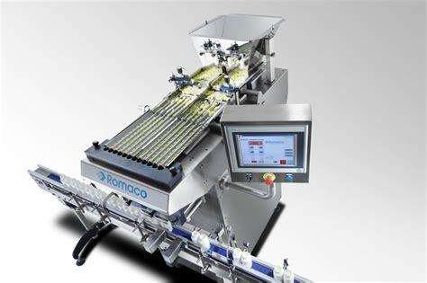 Automatic Counting Machine Capsule Tablet High Speed Ritm Industry