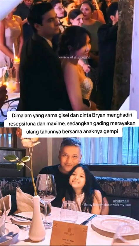 Paula Gisel Go Public Pamer Kemesraan Bersama Brondong 🤭🤫 Di