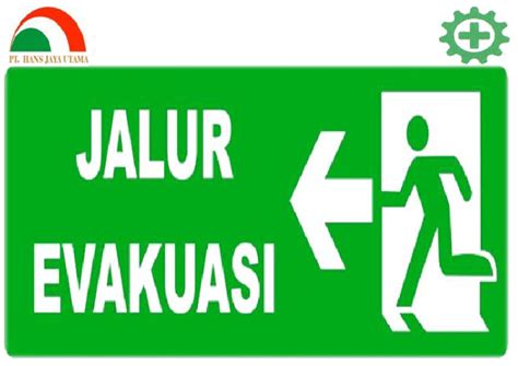 Sign Evacuation Route Left Pdf