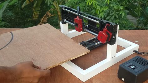 Simplest Cnc Plotter Making 19 Steps With Pictures Instructables
