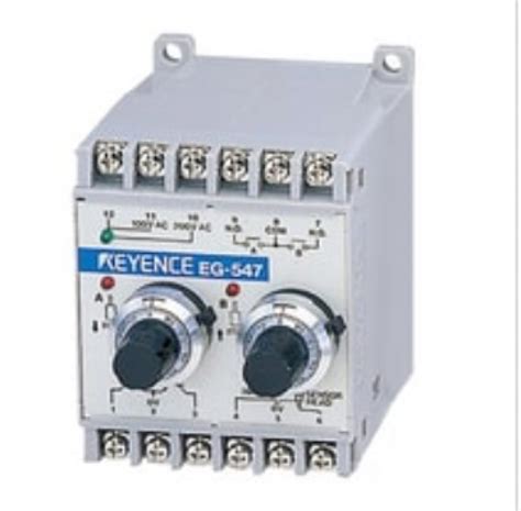 Keyence Eg 547 Inductive Proximity Displacement Sensor Amplifier Unit For Sale Surplus Record