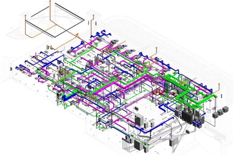 Bim Coordination For Proton Hospital Project In Danbury Ct