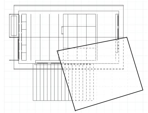 how to show su model with dashed lines in lay out layout sketchup