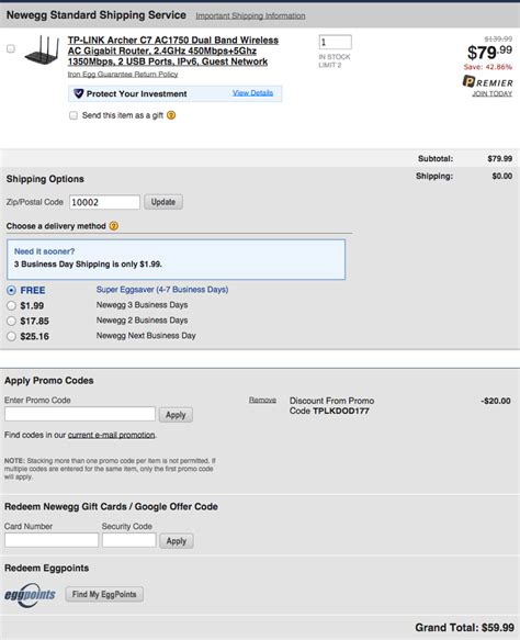 Tp Link Archer C Ac Dual Band Wireless Ac Gigabit Router Shipped Orig