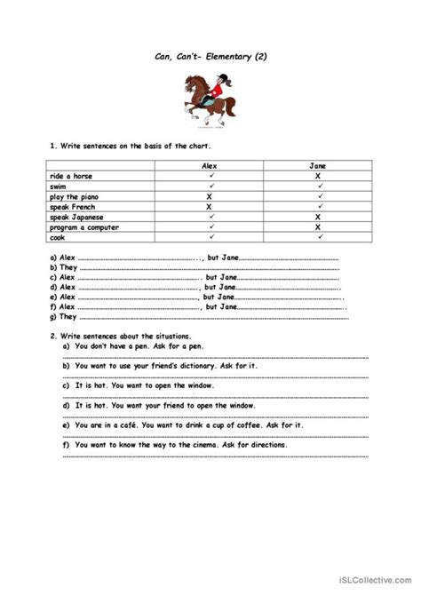 Modals Can Français Fle Fiches Pedagogiques Pdf And Doc