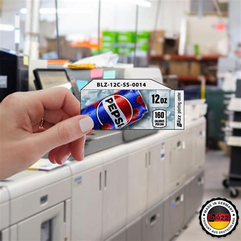 Pepsi Wild Cherry Vending Machine Label Glossy Replacement 359 × 1