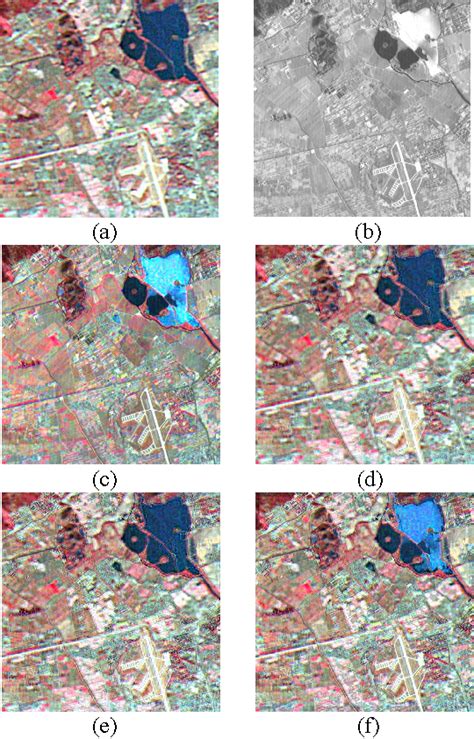 Figure 3 From A Fusion Method For Multispectral And Panchromatic Images Based On Hsi And