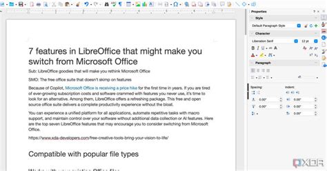 7 Features In Libreoffice That Might Make You Switch From Microsoft Office