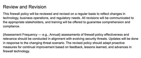 What Is A Firewall Policy Ultimate Guide Free Template
