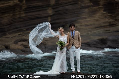 山石海景风光人物婚纱摄影高清原片 大图网图片素材