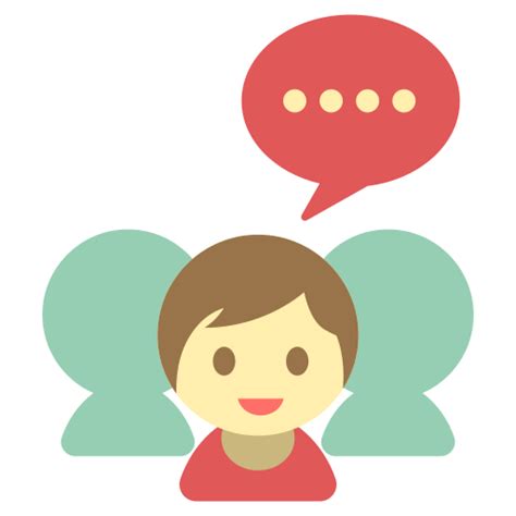 Talking Free Communications Icons