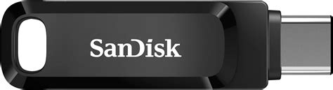 Customer Reviews Sandisk Ultra Dual Drive Go Gb Usb Type A Usb Type C Flash Drive Black