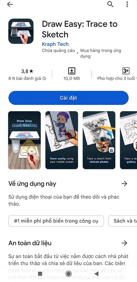 Tải Draw Easy Trace to Sketch cho Android trên Google Play