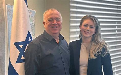 Frps Landsmøte Kristin Lode Besøkte Den Israelske Ambassadøren