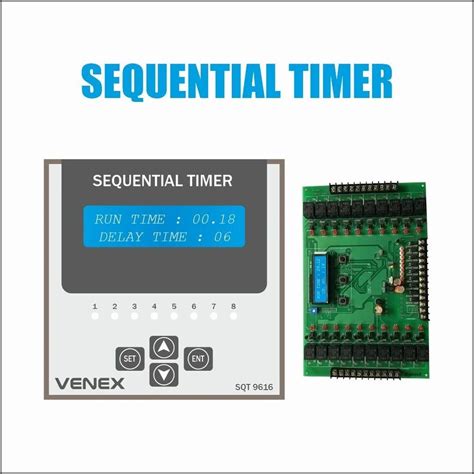 Venex Sequential Timer Model Namenumber Sqt 9616sequential Card At Venex Sequential Timer Model Namenumber Sqt 9616sequential Card At