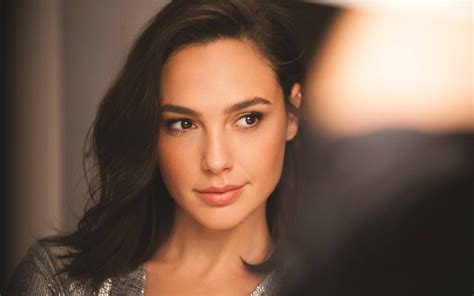 Arms Up Monochrome Portrait Actress Celebrity Gal Gadot Face Women Hd Wallpaper Rare