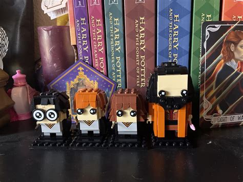 Harry Potter Brick Headz R Lego