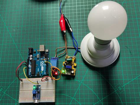 Arduino Based Light Control By Clap