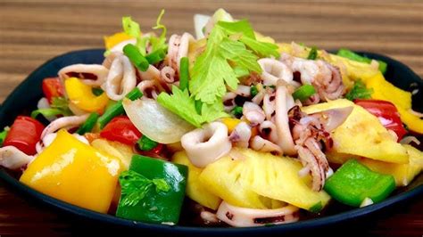 Xào Mực Với Gì Ngon Top 15 Món Mực Xào Đưa Cơm Mà Bạn Nên Thử