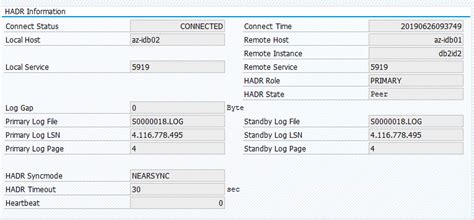 configurar o ibm db2 hadr em máquinas virtuais vms do azure no rhel microsoft learn