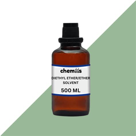 Diethyl Ether Ether Solvent Applications Properties And Uses