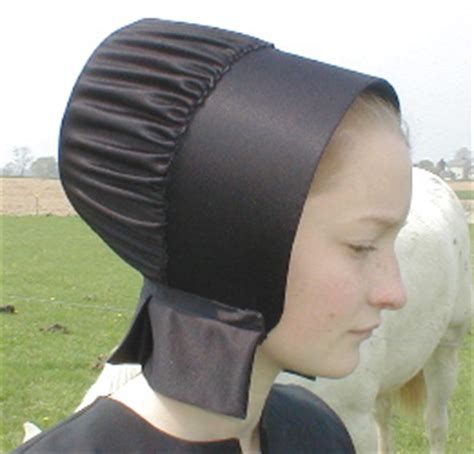 Plain Bonnets Amish Quaker Mennonite Brethren