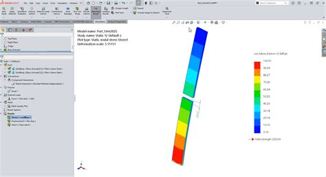 SOLIDWORKS Simulation 2025 What S New Articles GoEngineer Community