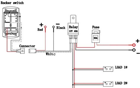 Electrical Wiring Diagram For The Ridgid 300 Switch