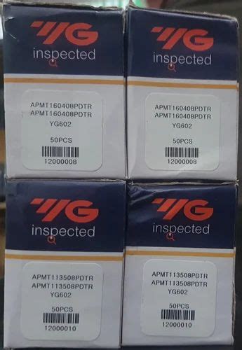 Apmt 11 Milling Insert For Cnc Machine At ₹ 85 Piece In Nagpur Id 27215980997