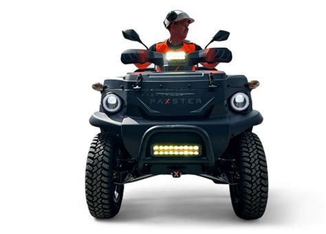 Paxter Utility El Kjøretøy Til Bymiljø Park Anlegg Og Gårdsdrift