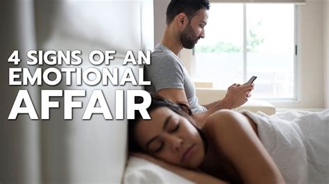 Men Emotional Affair Signs