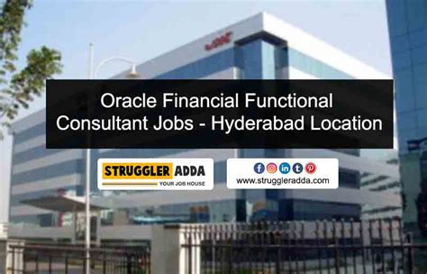 Oracle Financial Functional Consultant Jobs Hyderabad Location