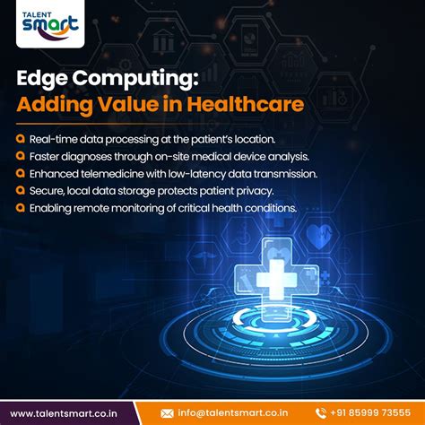 Talent Smart On Linkedin Edgecomputing Healthcareinnovation Realtimedata Telemedicine…