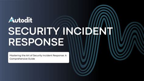 Learn The Art Of Security Incident Response With Autodit Autodit Posted On The Topic Linkedin