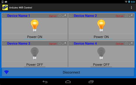 Arduino WiFi Control ESP Arduino WiFi Control App Control Your Output Devices Relays
