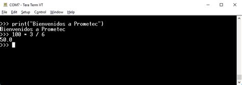Primeros Pasos Con Micropython Prometec
