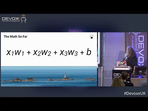 Devoxx Talk Deep Learning Like A Viking Building Convolutional