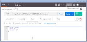 Spring MVC 4 RESTFul Web Services CRUD Example RestTemplate WebSystique