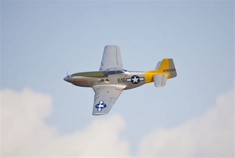 Flightline P 51d Mustang 850mm 33 Wingspan Pnp Epo Rc Plane Airpl