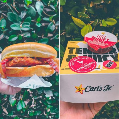 I Tried The New Carls Jr Hot Honey Chicken Sandwich Heres Why I