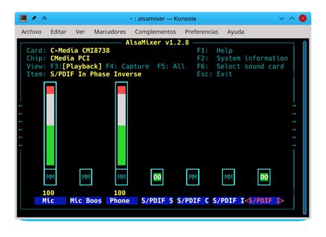 UsuarioDebian Sonido En Debian ALSA AlsaMixer PulseAudio PipeWire