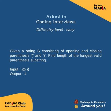 Coding Club On Linkedin Asked Codingmafia India 16 Comments