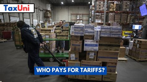 Who Pays For Tariffs