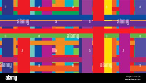 Abstract Vector Background Pattern With Random Lines Texture