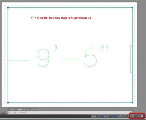 Cannot Get Plot To Scale Correctly Re Plot Scale Viewport Scale Drawing Units Autodesk