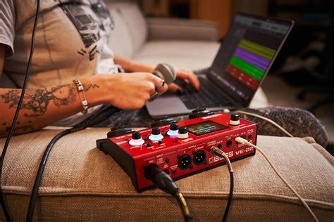 Boss Ve 22 Vocal Effect Processor Full Compass Systems