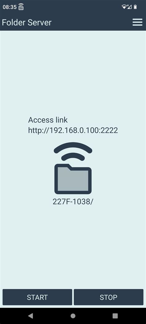 Folder Server Latest Version 1 3 5 For Android