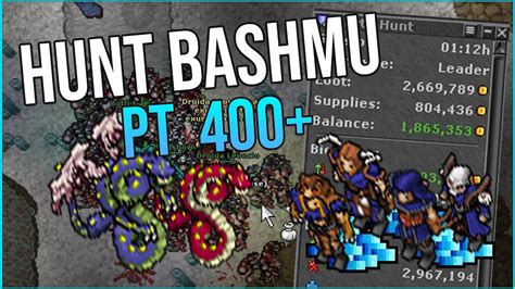 Bashmu Issavi Hunt X4 Lvl 400 Tibia Youtube